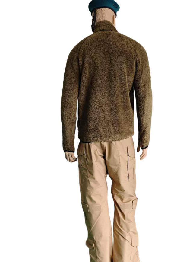 Tactical military jacket size comparison