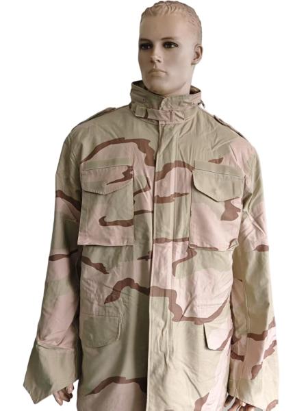 Quality Hooded Cotton Padded Military Jacket Waterproof Warm Camouflage Battlefield Jacket for sale