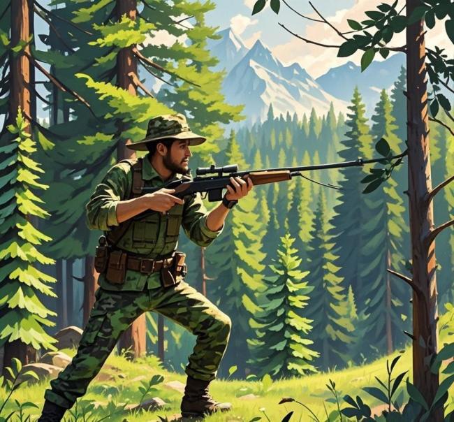 Tactical combat shirt detail view