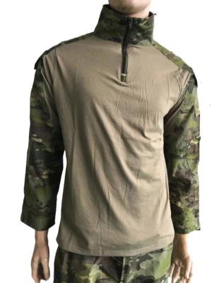 China Camouflage Tactical Frog Combat Suit Polyester Cotton XS-4XL for sale