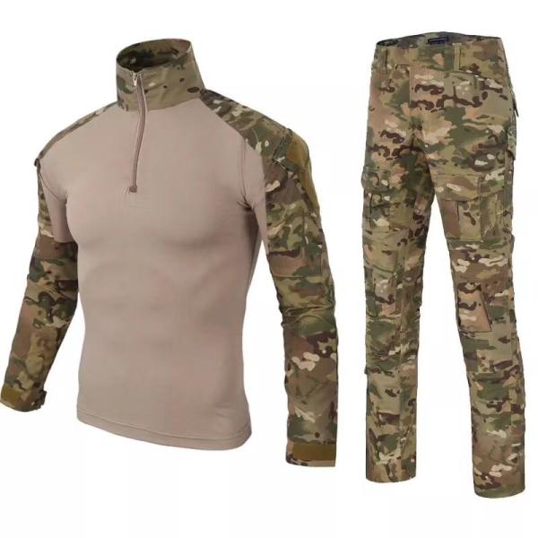 Quality Tactical Breathable Combat Suit XS - 4XL Multicolor Frog Military Combat for sale