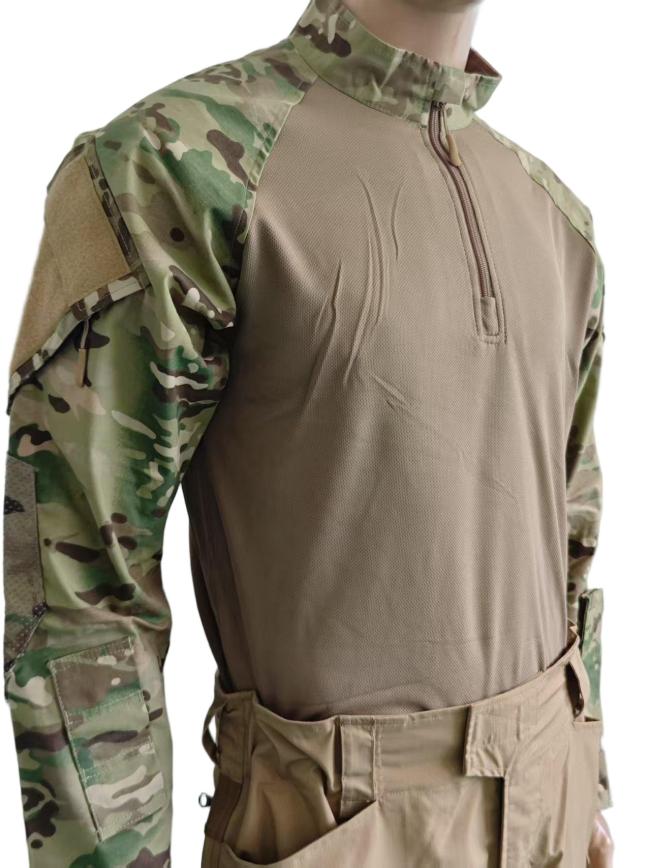 Custom camouflage pattern options