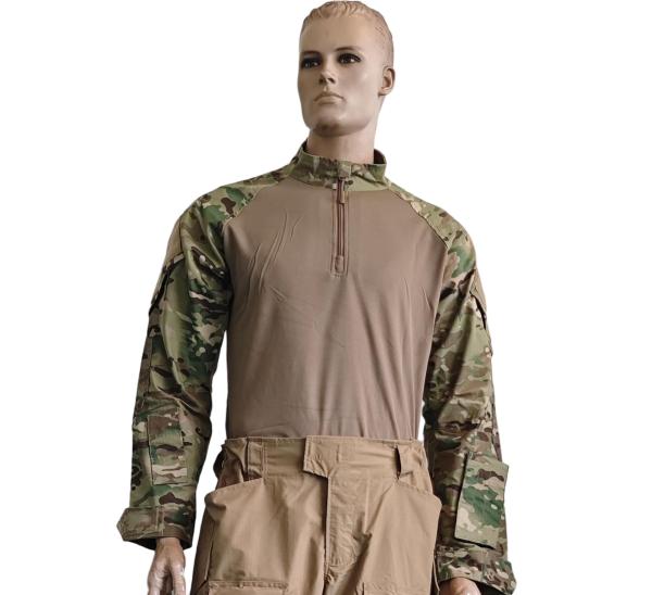 Quality Frog Split Combat Suit Ventilated Top Utility Pants Polyester Cotton Knitted for sale