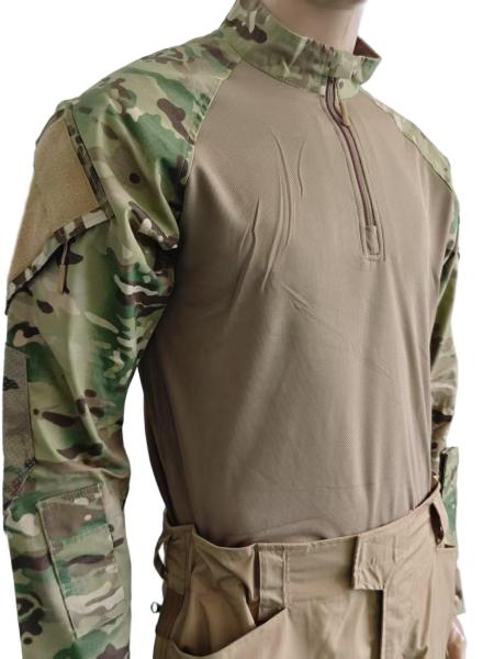 Quality Frog Split Combat Suit Ventilated Top Utility Pants Polyester Cotton Knitted for sale