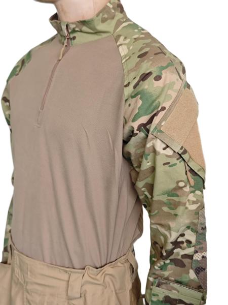 Quality Frog Split Combat Suit Ventilated Top Utility Pants Polyester Cotton Knitted for sale