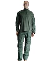 Quality Green Frog Style Tactical Army Training Uniform Long Sleeve Tactical Uniform For for sale
