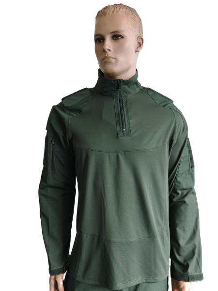 Quality Green Frog Style Tactical Army Training Uniform Long Sleeve Tactical Uniform For for sale