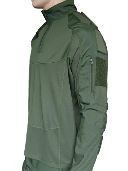 Quality Green Frog Style Tactical Army Training Uniform Long Sleeve Tactical Uniform For for sale