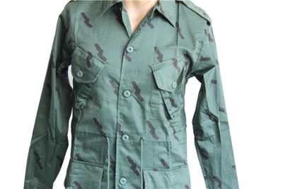 China Cyprus BDU Tactical Security Uniform Men Camouflage All Seasons for sale