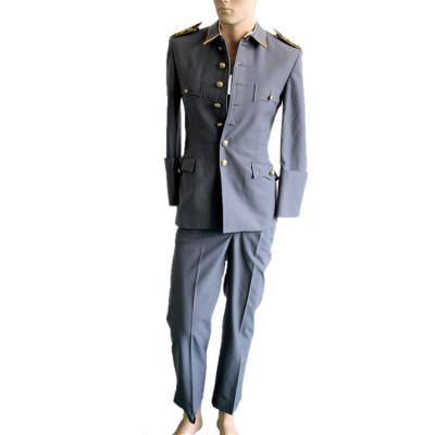China Formal Authoritative Ceremonial Uniform Set With Straight Legged Trousers for sale