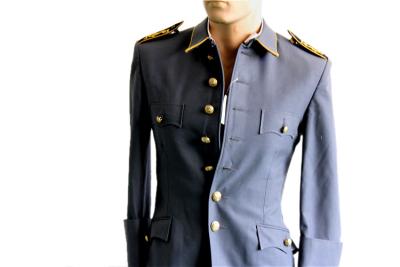 China Formal Authoritative Ceremonial Uniform Set With Straight Legged Trousers for sale