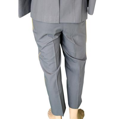China Formal Authoritative Ceremonial Uniform Set With Straight Legged Trousers for sale