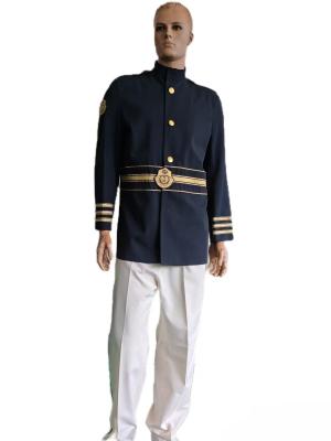 China Black & White Formal Suit Set 60% Polyester 40% Viscose for sale