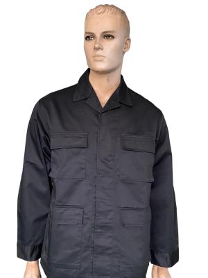 China Customized Black Ceremonial Uniform Set Casual Comfortable Top 45% Wool 55% Polyester for sale