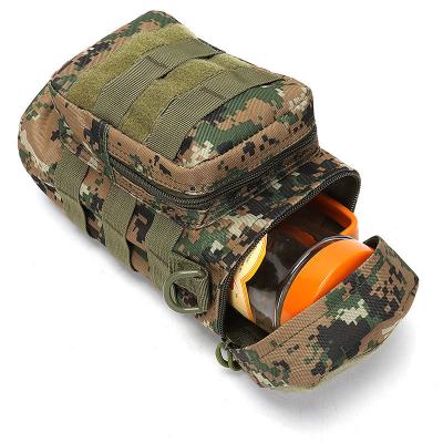 China 20L Multifunctional Large Molle Tactical Bag 600D Polyester 095 Field Applicable for sale