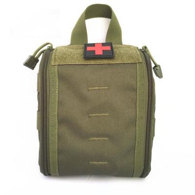 China Tactical Medical Kit Molle Bag 1000D Nylon Outdoor First Aid for sale
