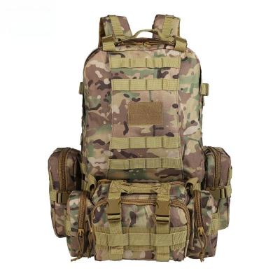 China 36L - 50L Outdoor Molle Tactical Backpack Hiking Mountaineering Sports Shoulder Bag for sale