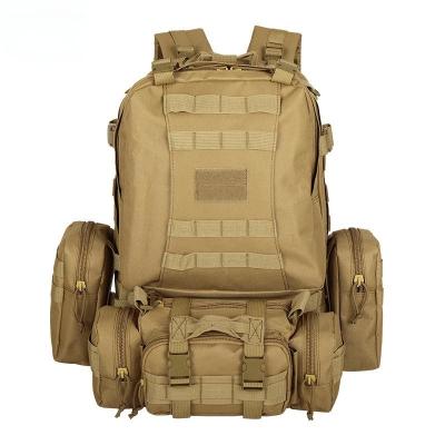 China Laptop Tactical Molle Shoulder Bag Molle Backpack 50L for Outdoor Hiking Camping for sale
