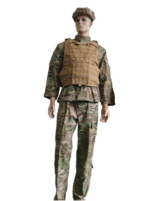 China Tactical 600D Polyester Battle Vest Modular MOLLE Vest Breathable for sale
