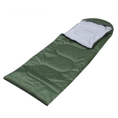 China Waterproof Camouflage Sleeping Bag for Camping Hiking 210x70cm for sale