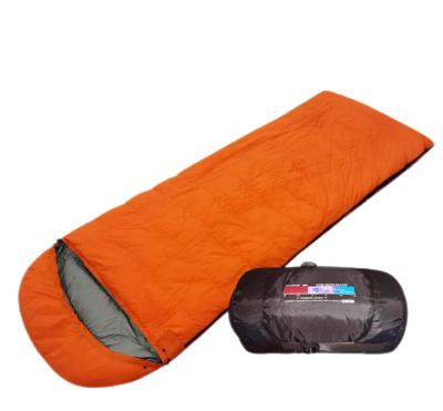 China Envelope Folding Sleeping Bag 320T Polyester Army Green 210x80cm for sale