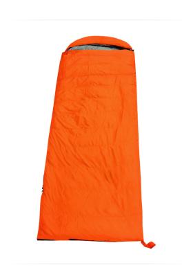 China Envelope Folding Sleeping Bag 320T Polyester Army Green 210x80cm for sale