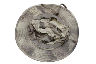 China Camouflage Military Caps Jungle Bucket Boonie Hats With Strings for sale