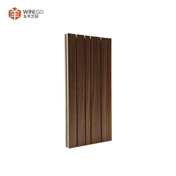 Quality Enhance Theater Acoustics with Grooved Acoustic Panel for Better Sound Clarity for sale