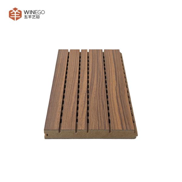 Quality Enhance Theater Acoustics with Grooved Acoustic Panel for Better Sound Clarity for sale