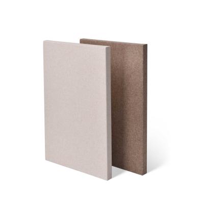 China E1 Grade Eco Friendly Fabric Pannelli acustici insonorizzati spessore 25mm 50mm for sale