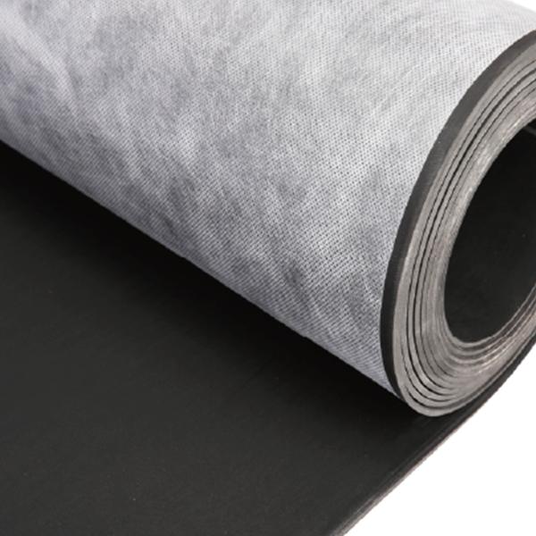 China 2mm 3mm Thick Sound Proof Mat Felt Mass Loaded Vinyl Sound Insulation Felt supplier