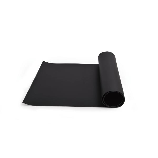 China High Polymer Odorless Sound Insulation Felt 610x610mm For Soundproofing Rooms supplier