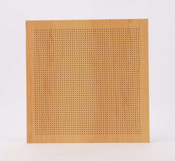 Quality 15mm 18mm Thick Micro Perforated Acoustic Panels E1 Grade 0.8 NRC Sound for sale