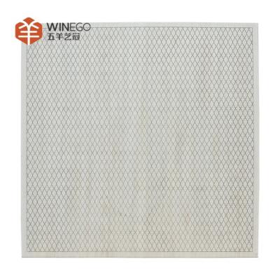 China Ultra-Absorbent Super Micro-Perforated Acoustic Panel For A Noise-Free Environment for sale