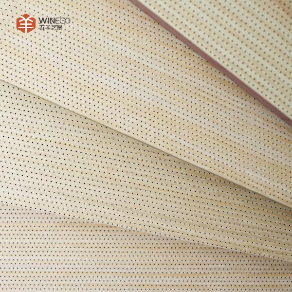 Quality Micro-perforated Acoustic Panel Elegant Solution for Noise Reduction for sale