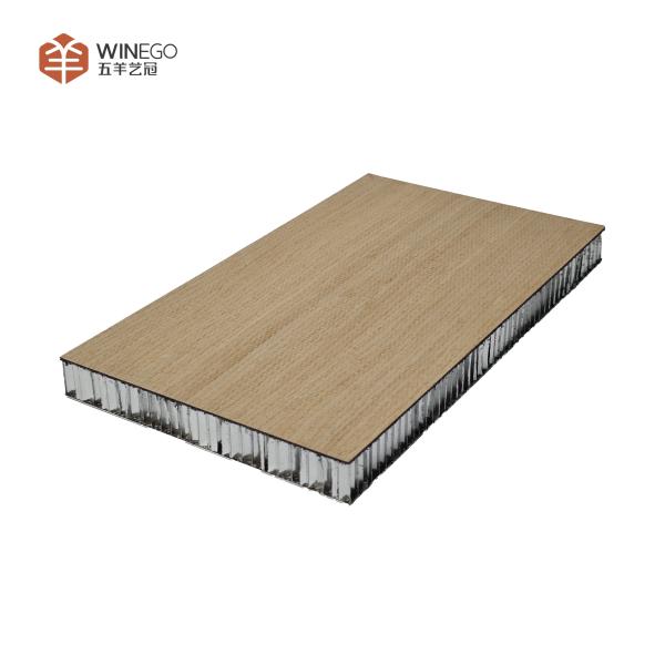 Quality Micro-Perforated Acoustic Panel with Aluminum Honeycomb Core New design for sale