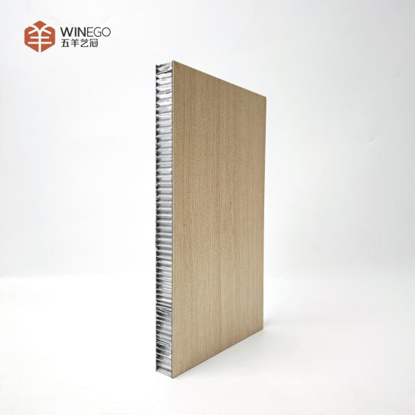 Quality Micro-Perforated Acoustic Panel with Aluminum Honeycomb Core New design for sale