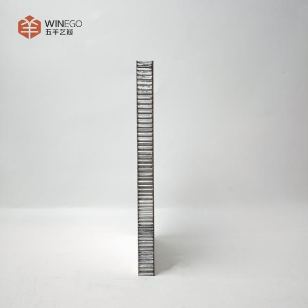 Quality Micro-Perforated Acoustic Panel with Aluminum Honeycomb Core New design for sale