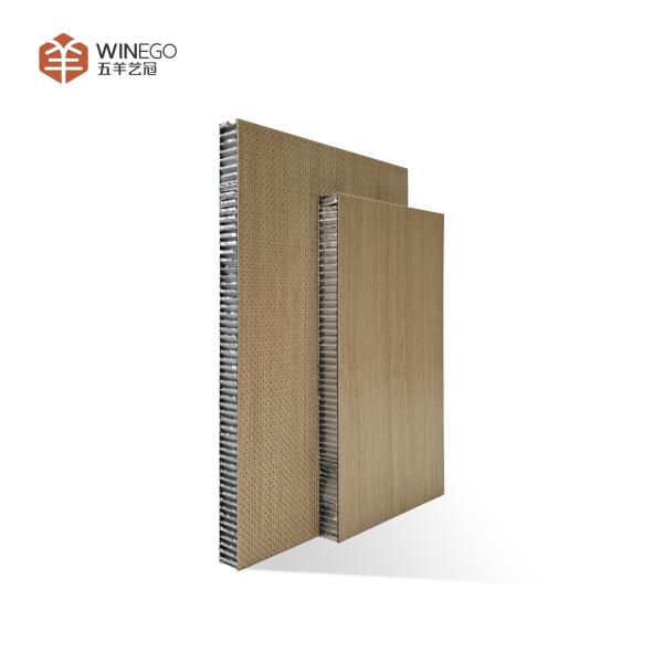 Quality Micro-Perforated Acoustic Panel with Aluminum Honeycomb Core New design for sale