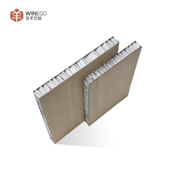 Quality Micro-Perforated Acoustic Panel with Aluminum Honeycomb Core New design for sale