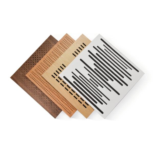 Quality 12mm 15mm Decorative Acoustic Artistic Sound Panels For Ceiling And Wall High for sale