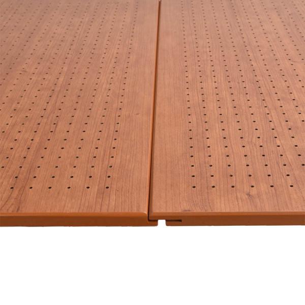 Quality MDF Panels Sound Proof Ceiling Tiles V Perforated Acoustic Ceiling Panels Custom for sale