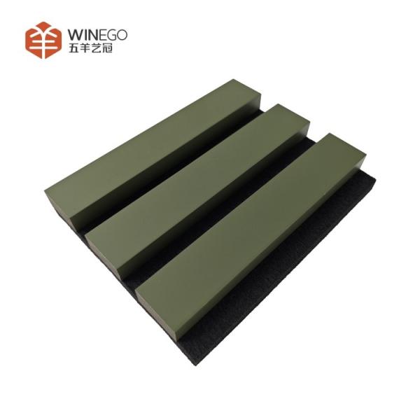 Quality Premium Wood Slat Acoustic Panel Stylish Acoustic Solution For Modern Spaces for sale