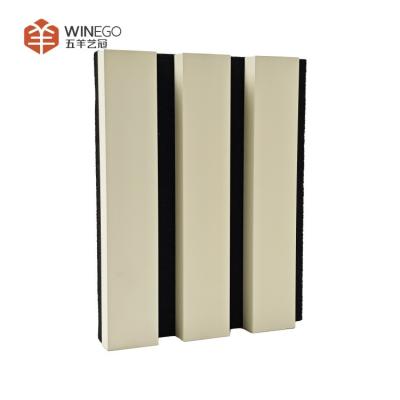 China Pannelli acustici in legno di alta densità per spazi moderni facili da installare for sale