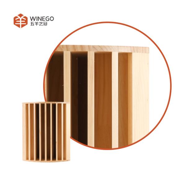 Quality 3D Wooden Acoustic QRD Sound Diffuser For Music Studio With Various Burlywood for sale