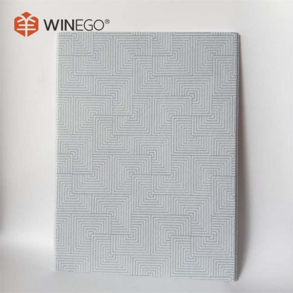Quality Eco Friendly Recyclable Material PET Acoustic Panels Fabric Finish 9mm 12mm for sale