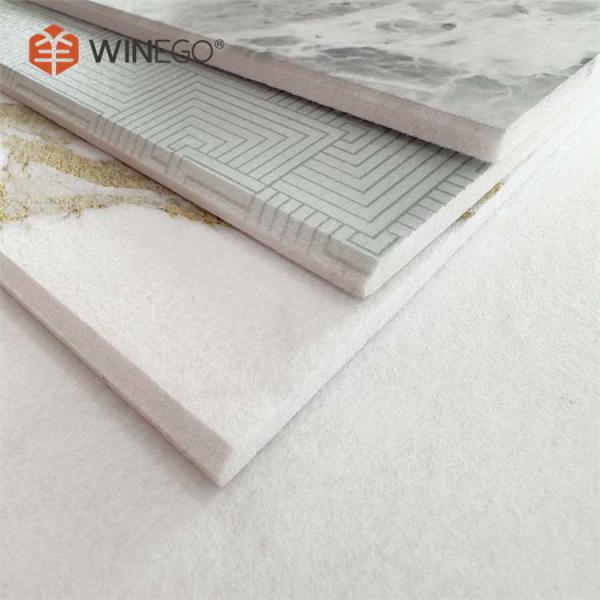 Quality Easy Installation PET Polyester Acoustic Panels With Class B1 Fire Performance for sale