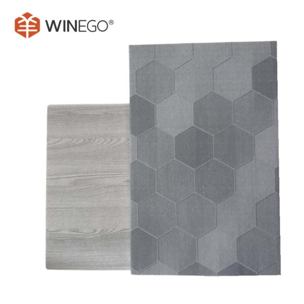 Quality Easy Installation PET Polyester Acoustic Panels With Class B1 Fire Performance for sale