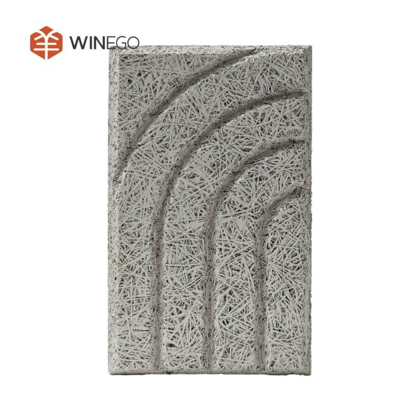Quality Multiple Color Wood Wool Acoustic Panel Meet Various Aesthetic Needs for sale
