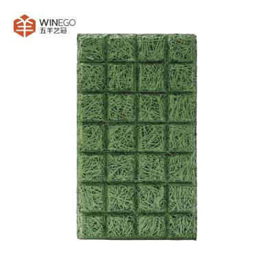Quality Customizable Wood Wool Acoustic Panels For Cinemas Theaters Auditoriums for sale